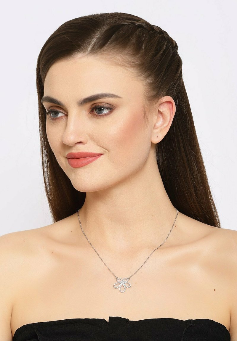 AVANT-GARDE PARIS Collar - silver-coloured/plateado - Zalando.es