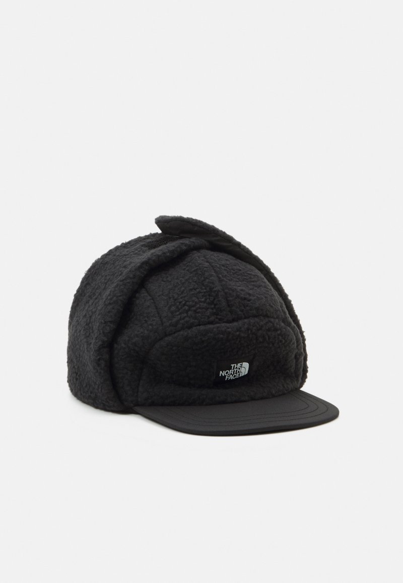 The North Face KIDS FORREST TRAPPER UNISEX - Bonnet - black/noir ...