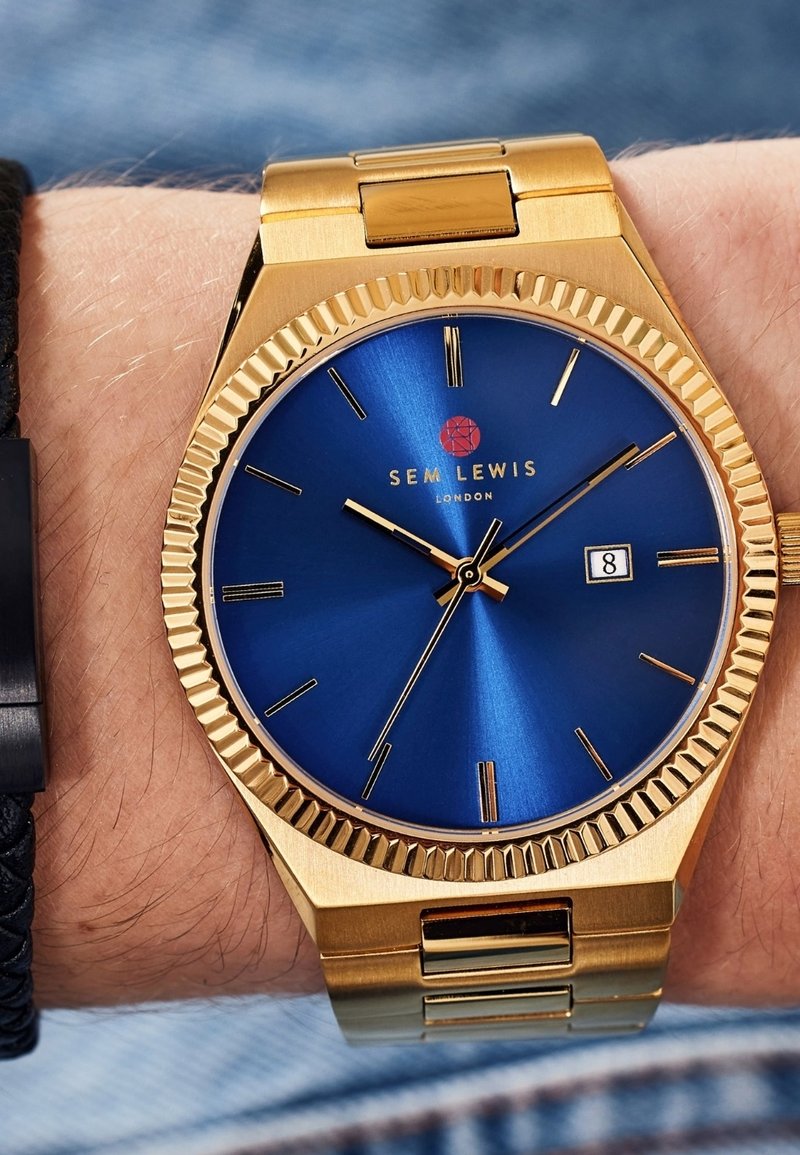 Sem Lewis BLACK FRIDAY 2021 - Watch - gold-coloured - Zalando.ie