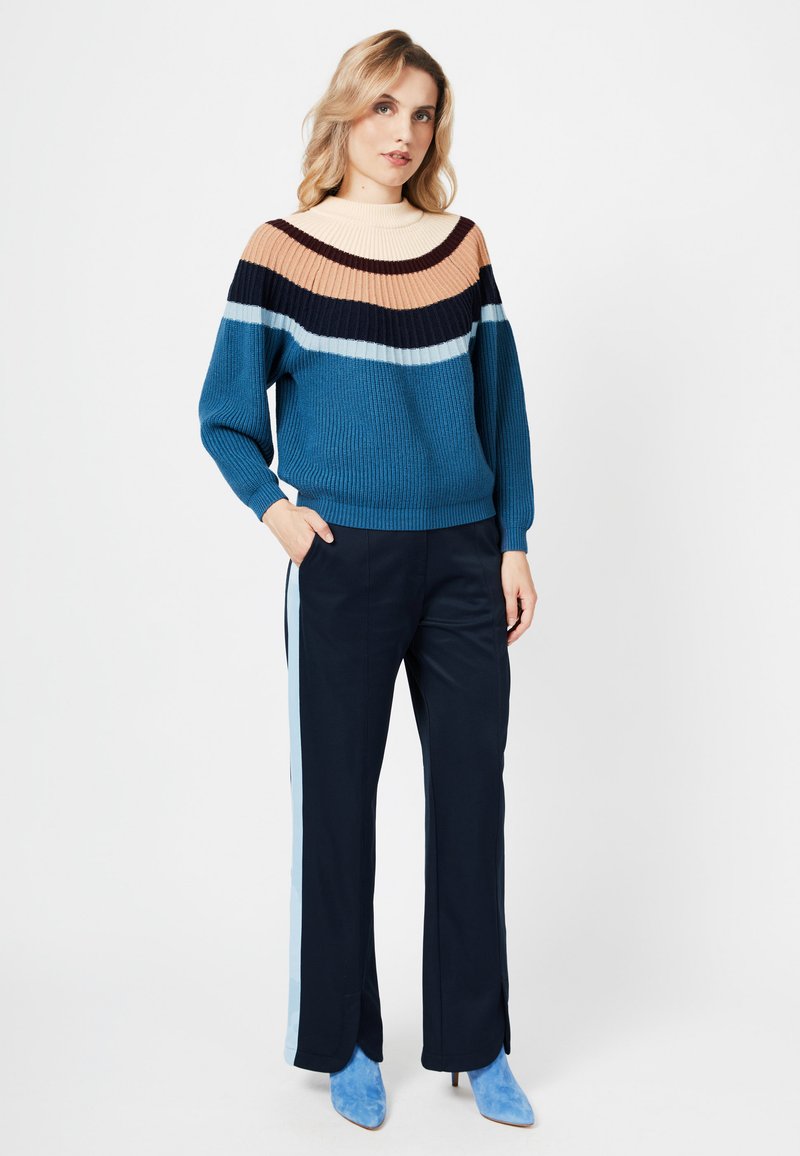 4funkyflavours WONDERLAND LOOSE - Strickpullover - blue/blau - Zalando.at