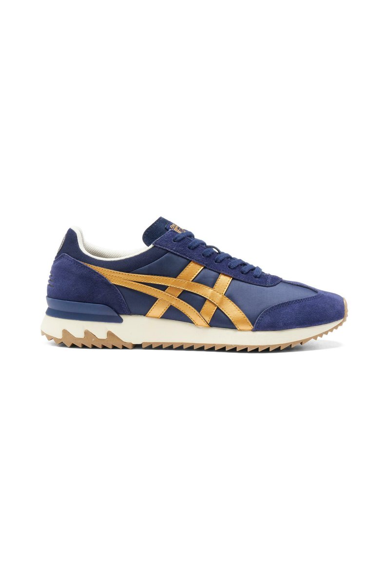 Onitsuka Tiger CALIFORNIA 78 EX - Sneakers - peacoat pure gold/mørkeblå ...