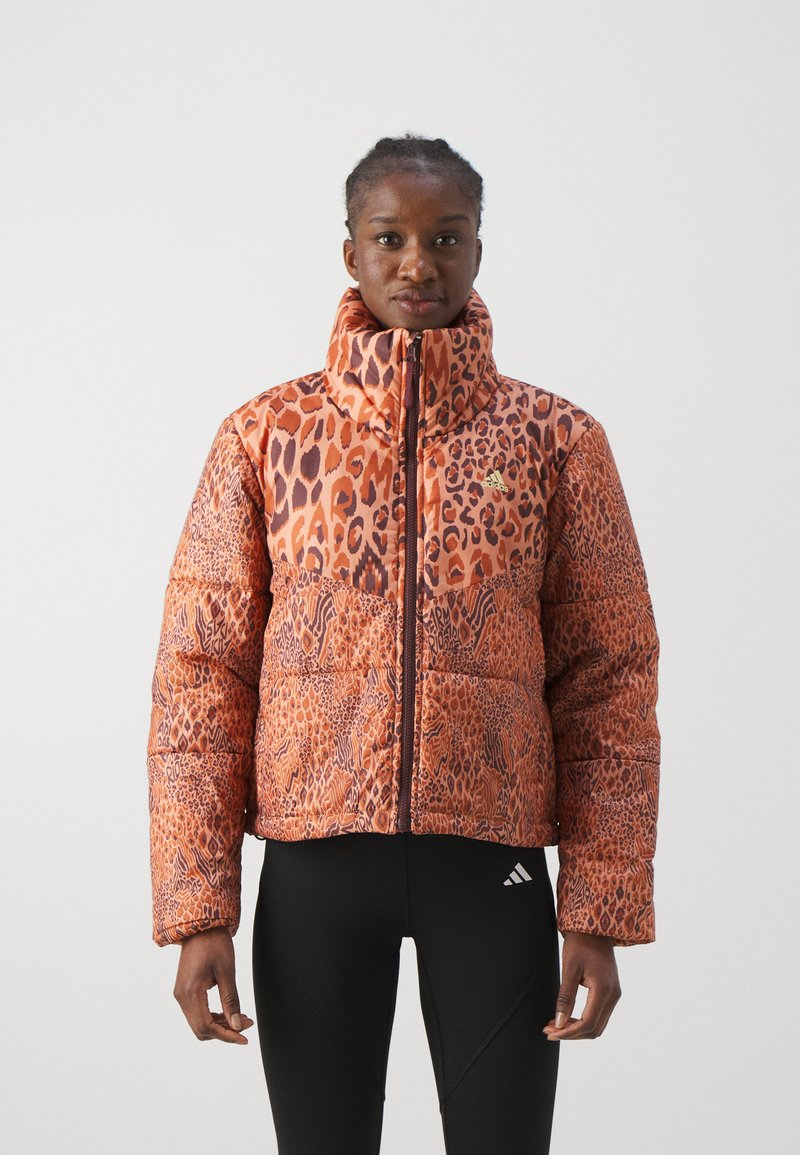 adidas Sportswear ADIDAS FARM RIO PADDED - Winter jacket - hazy copper ...