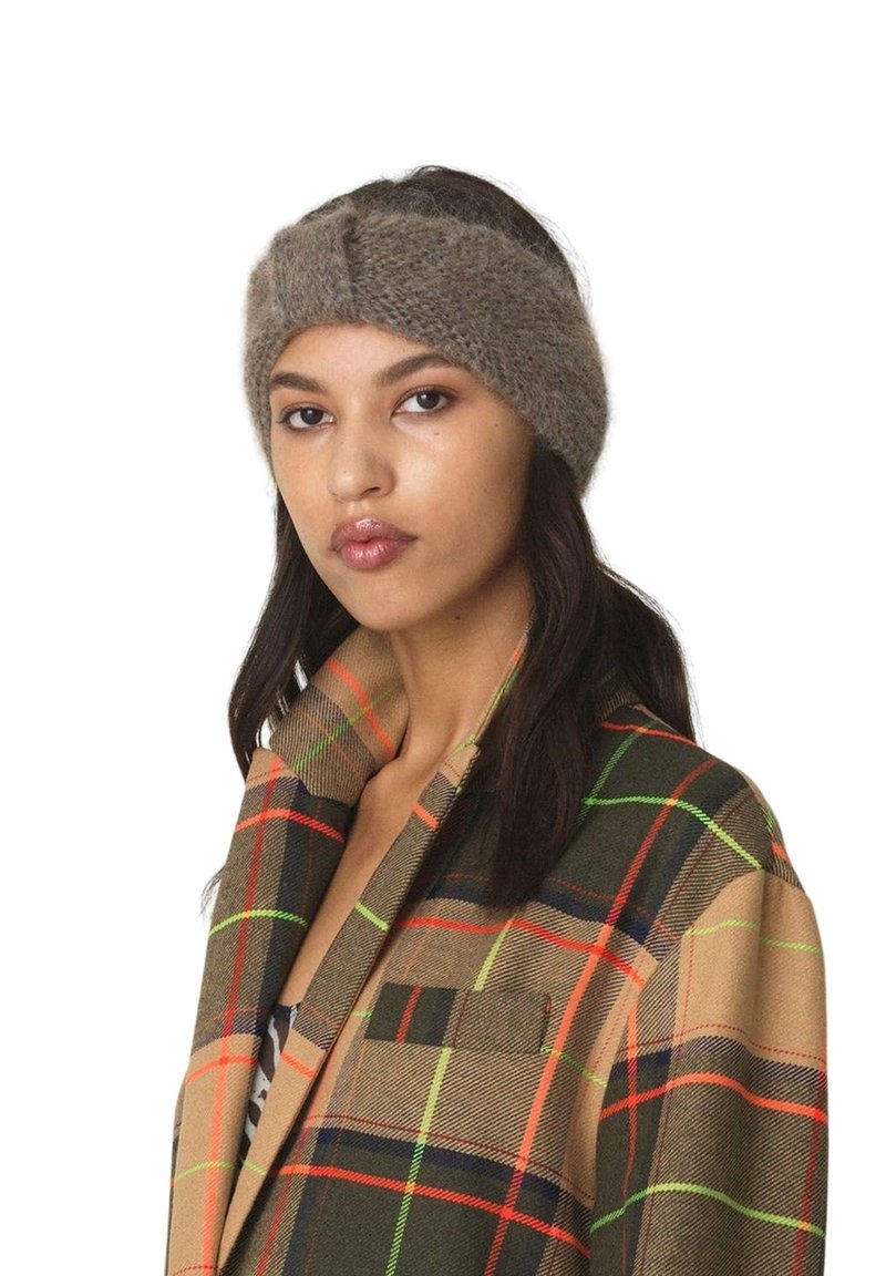 Becksöndergaard LINA - Cache-oreilles - melange brown/marron chiné ...