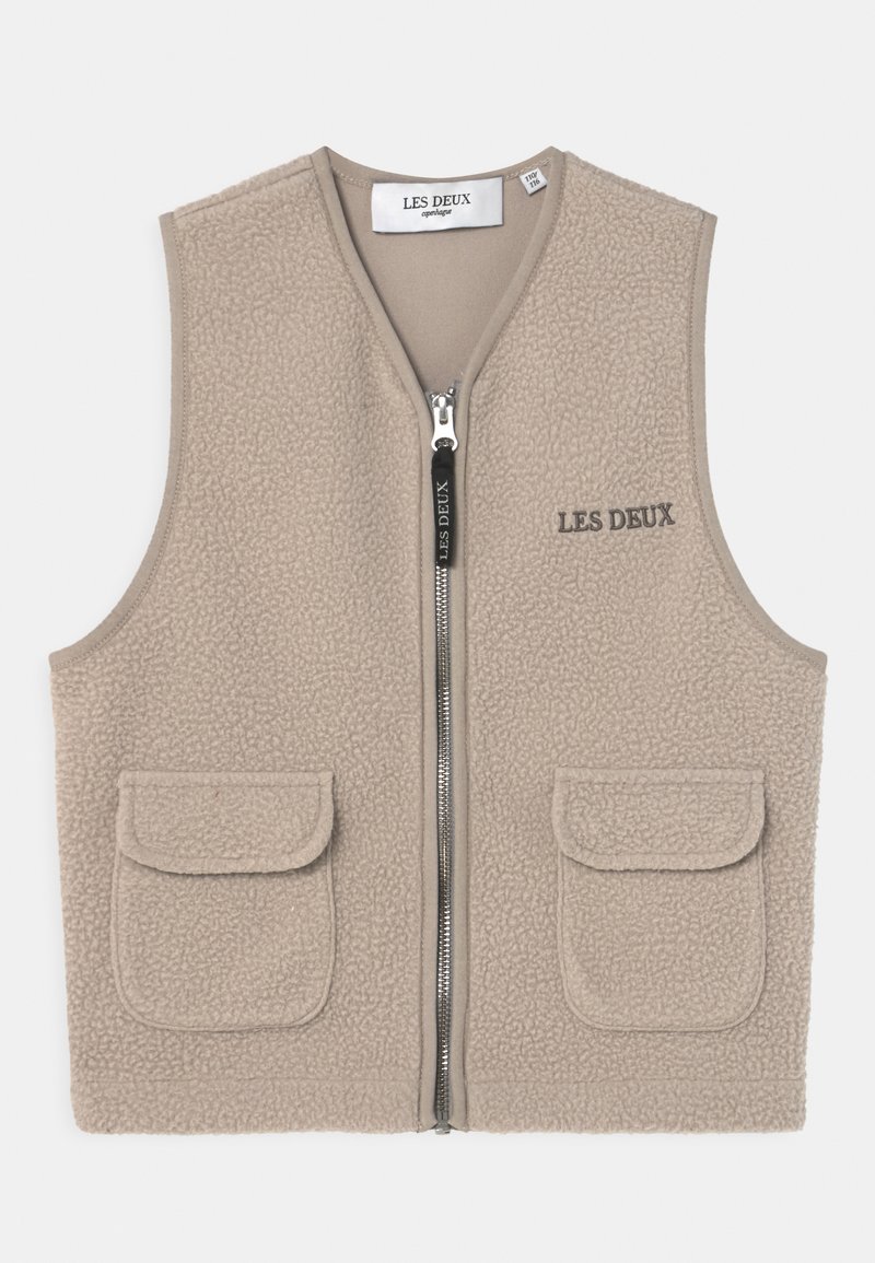 Les Deux DUNCAN PILE KIDS - Weste - light sand/sand - Zalando.de