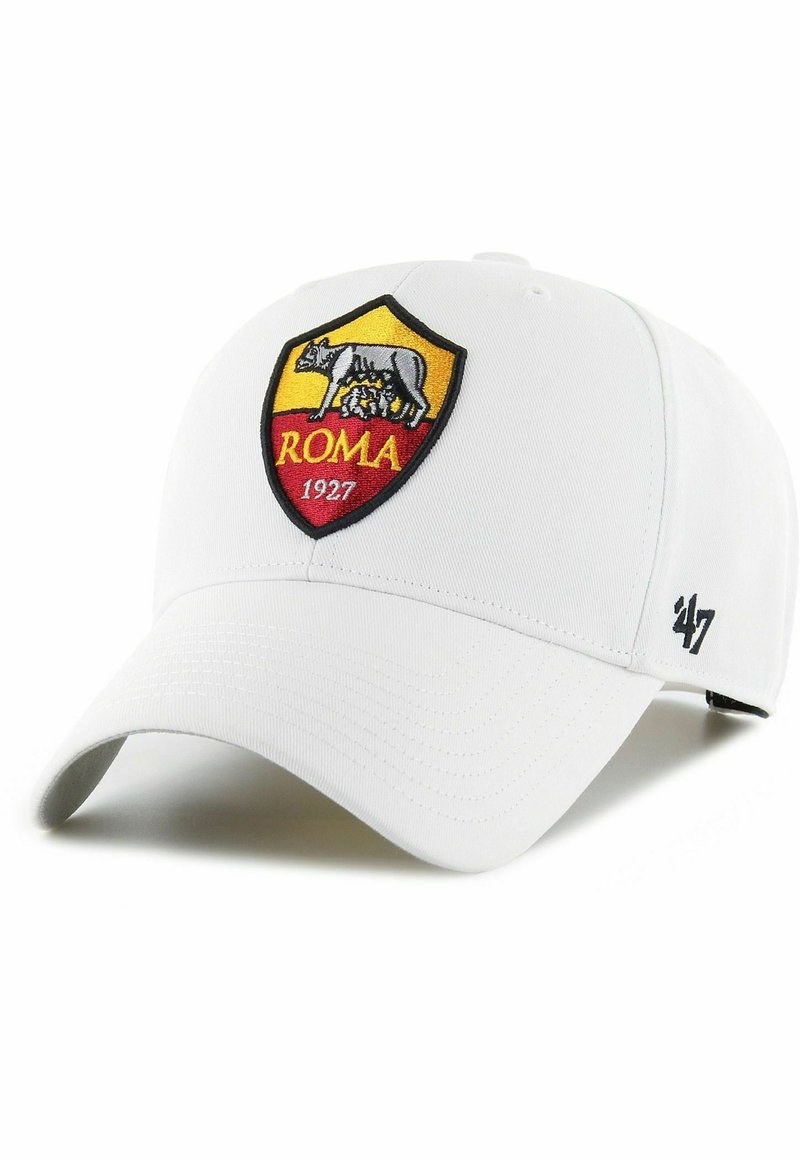 '47 CURVED AS ROMA - Cap - white/weiß - Zalando.de