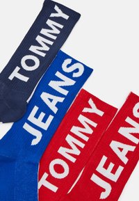Tommy Jeans SOCK GIFTBOX 3PACK - Strumpor - white combo/vit - Zalando.se