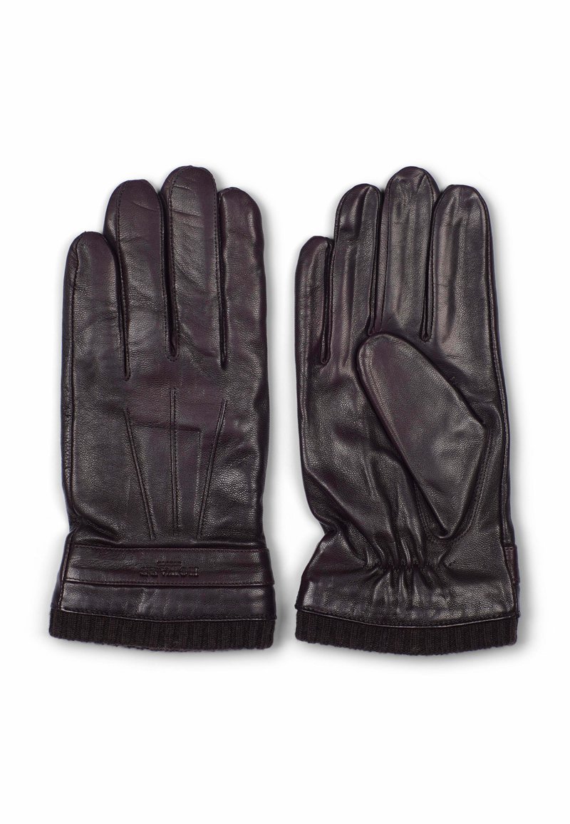 Howard London FRED - Fingervantar - dark brown/mörkbrun - Zalando.se