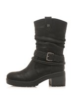mtng Cowboy/Biker boots - black - Zalando
