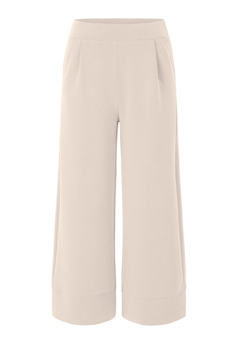 Rich & Royal RICH & ROYAL HOSE - Jogginghose - white stone/stein ...