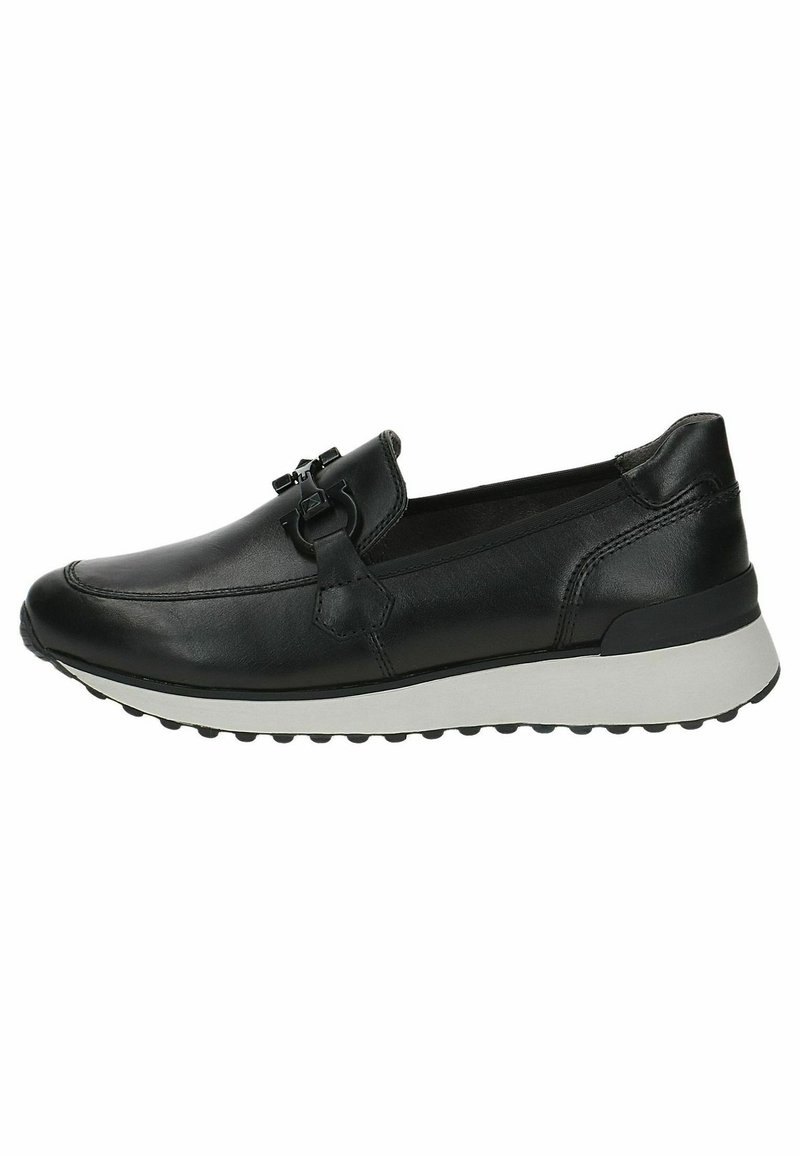 Caprice Slip-ons - black nappa/black - Zalando.ie