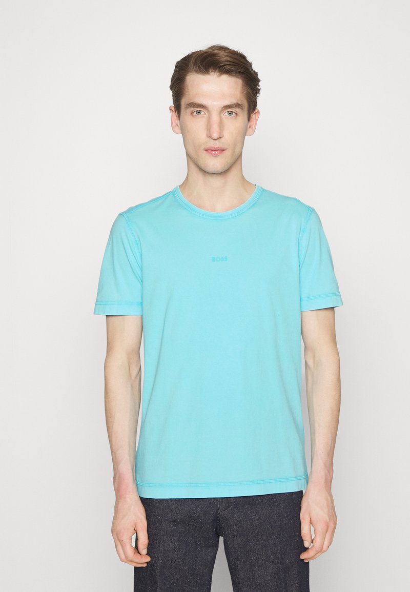 BOSS TOKKS - T-Shirt basic - open blue/blau - Zalando.at