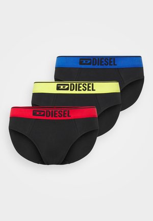 Diesel UMBR ANDRETHREEPACK - Slip - black/zwart - Zalando.nl