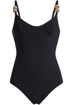 Wolford ESSENTIALS & GOLDBUBBLES SWIMSUIT - Badeanzug - schwarz ...