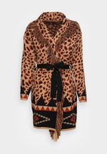 Esqualo CARDIGAN LEOPARD JACQUARD - Neuletakki - multi color ...
