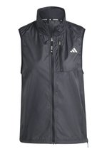 adidas Performance OWN THE RUN - Vest - black/sort - Zalando.dk