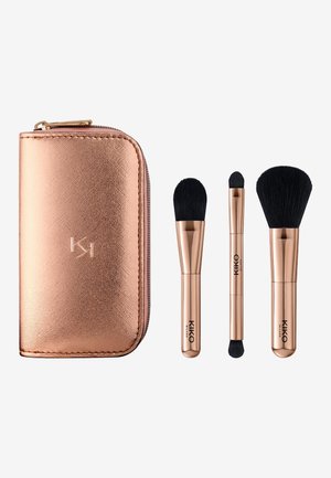 Luvia Cosmetics TRAVEL SET - Kit pennelli - cream white/coffee brown ...