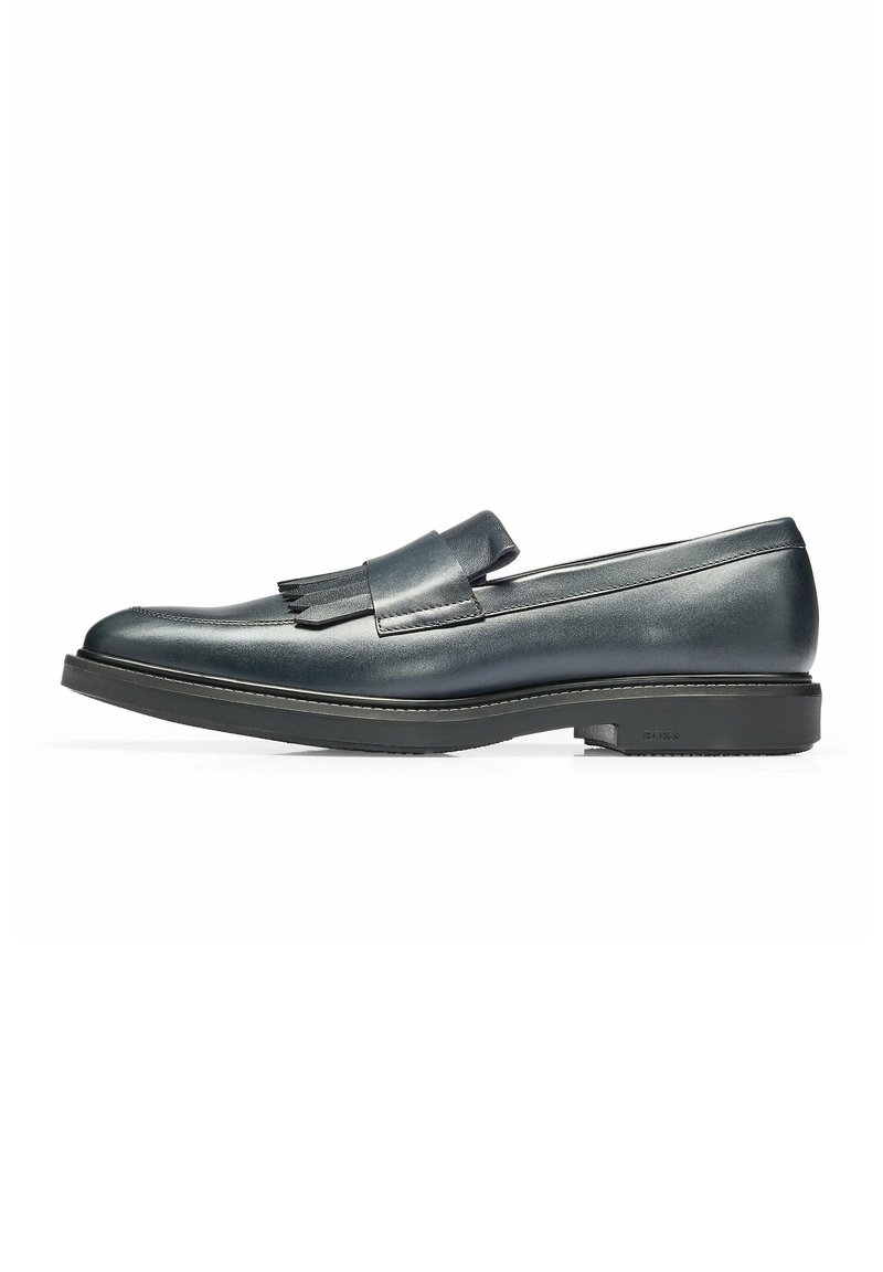 BOSS LARRY - Business-Slipper - dark blue/dunkelblau - Zalando.de