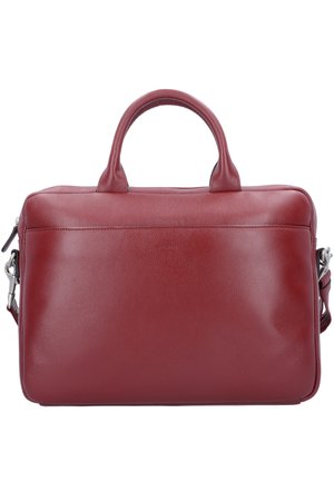 Burkely MINIMAL MASON - Sac ordinateur - red/rouge - ZALANDO.FR