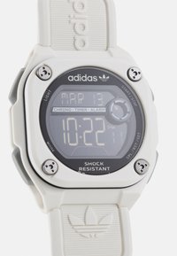 adidas Originals CITY TECH TWO UNISEX - Digitální hodinky - off-white ...