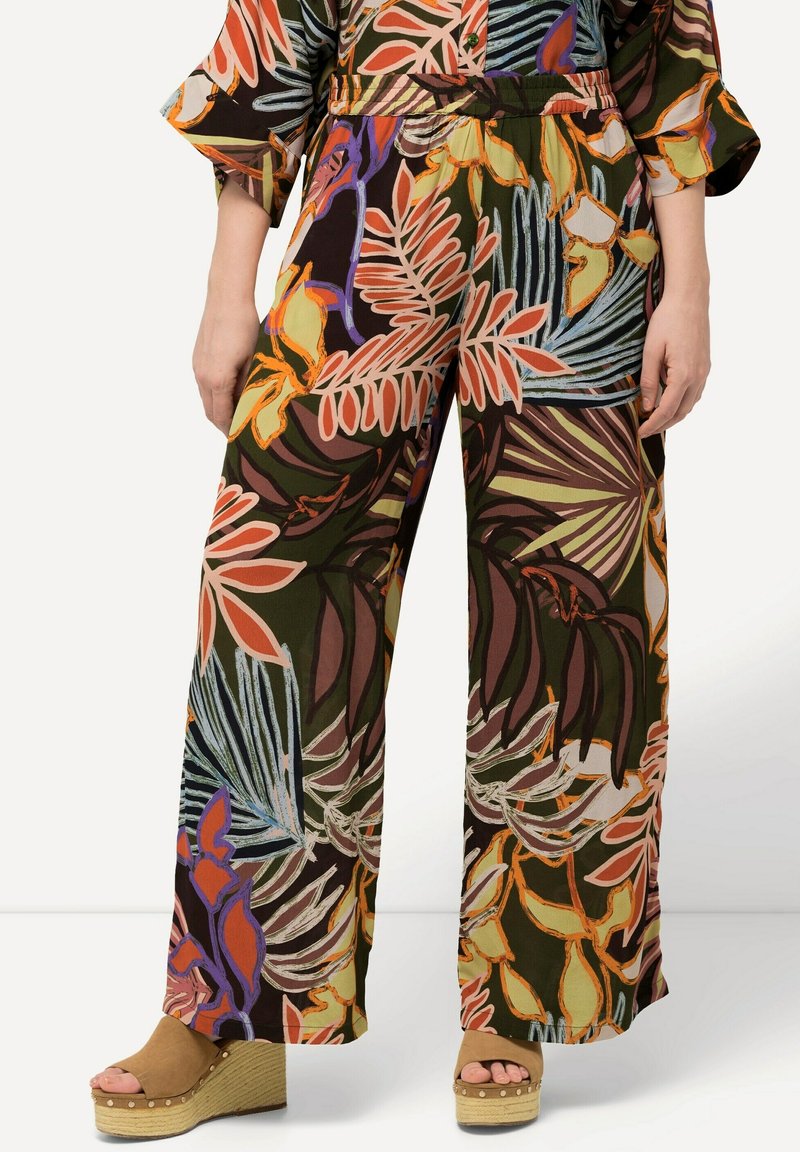 Ulla Popken Spodnie materiałowe - Zalando.pl Ulla Popken Spodnie materiałowe - Zalando.pl