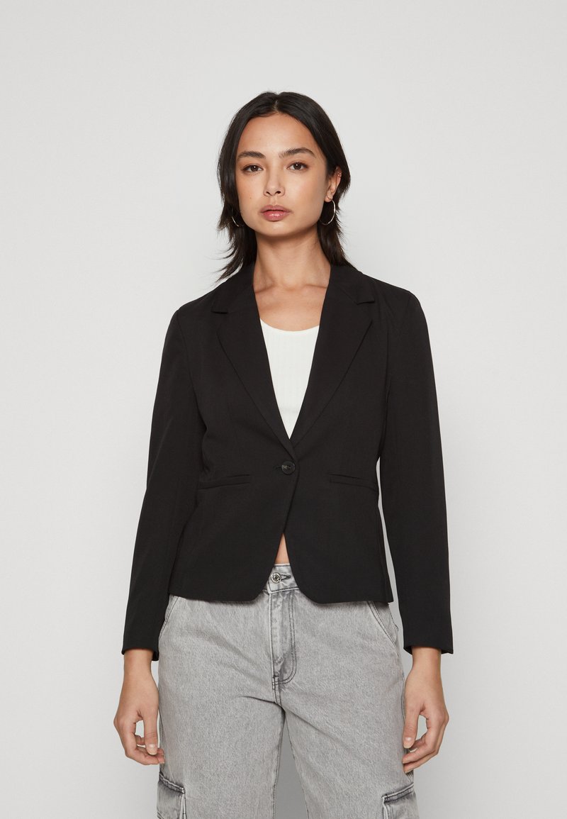 Vero Moda Petite VMLULA FITTED - Blazer - black - Zalando