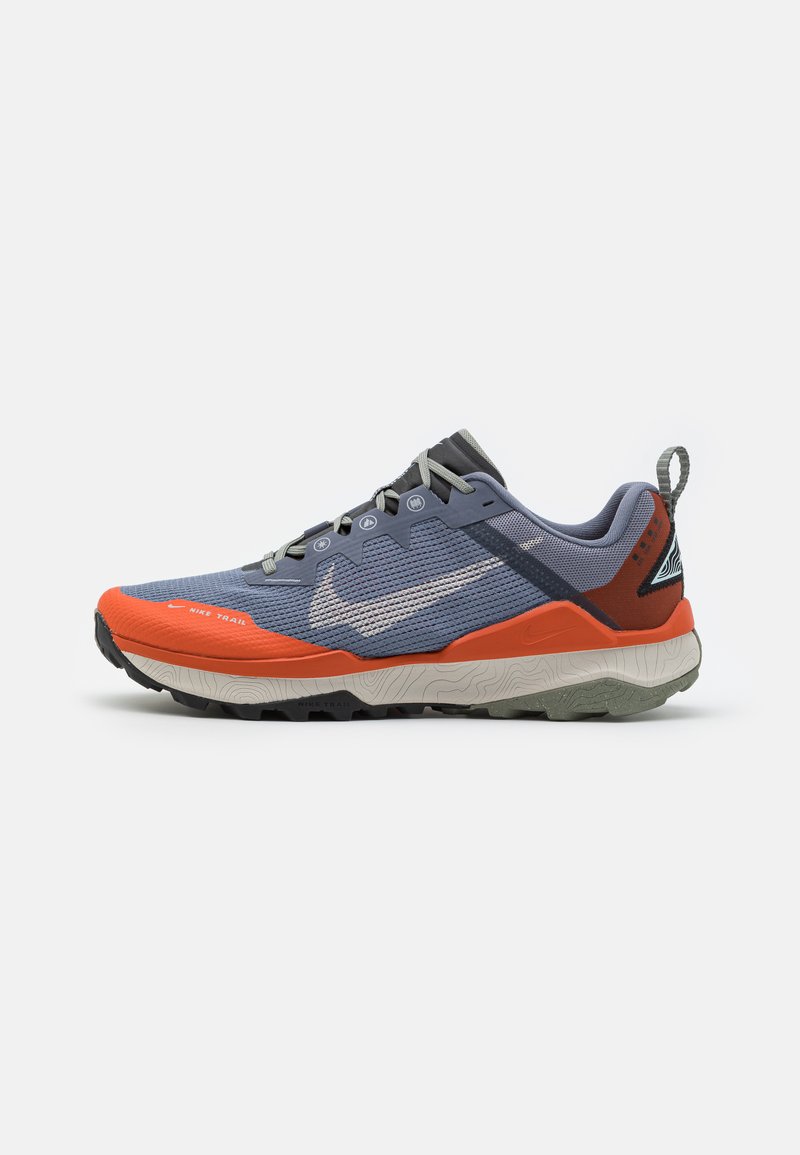 Nike Performance REACT WILDHORSE 8 - Laufschuh Trail - light carbon ...