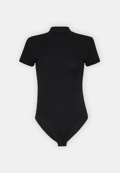 Wolford AURORA PURE CUT STRING - Body - black/noir - ZALANDO.FR