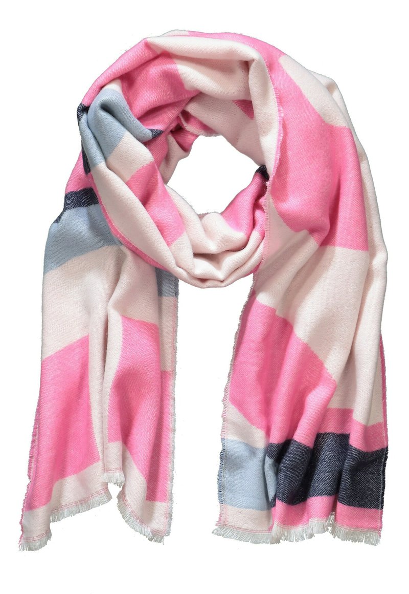 Ulla Popken Schal - pink - Zalando.de