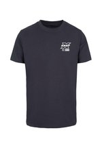 Merchcode FAST X - DIFFERENT STROKES - T-Shirt print - navy/dunkelblau ...