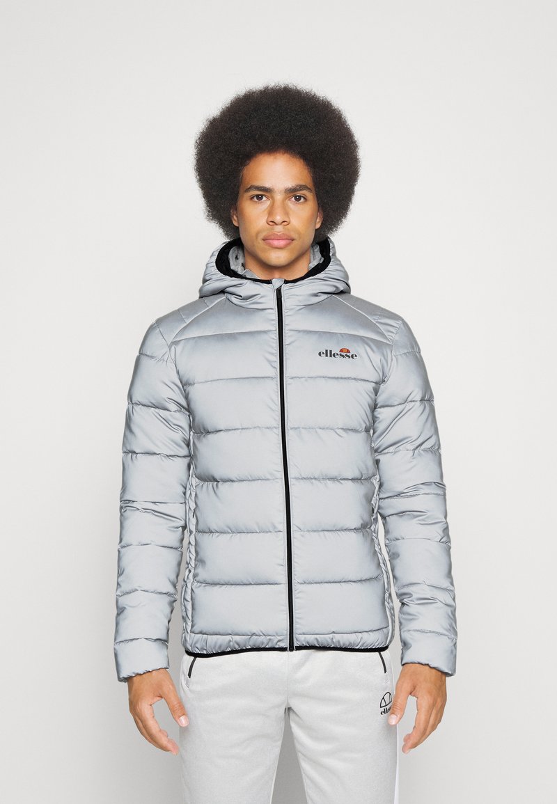 Ellesse VERMENTINO JACKET - Winter jacket - silver/silver-coloured ...