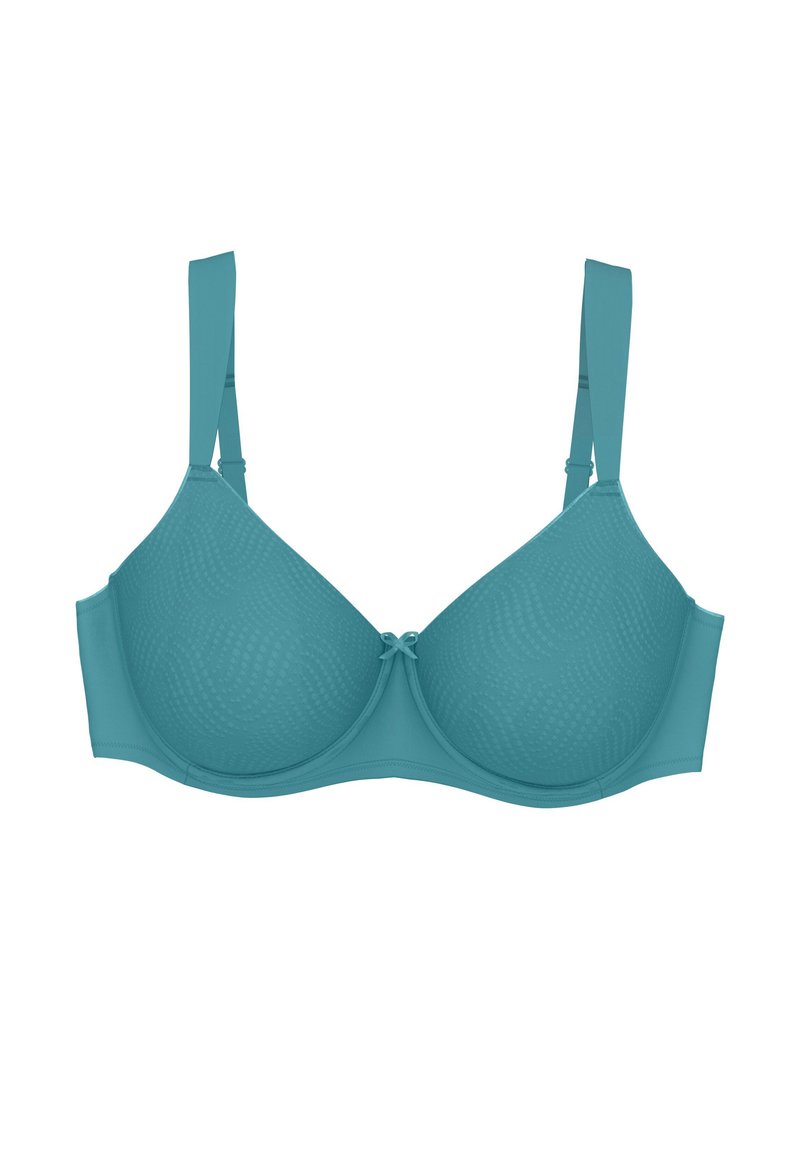 Triumph ESSENTIAL MINIMIZER - Bügel BH - quiet turquoise/türkis - Zalando