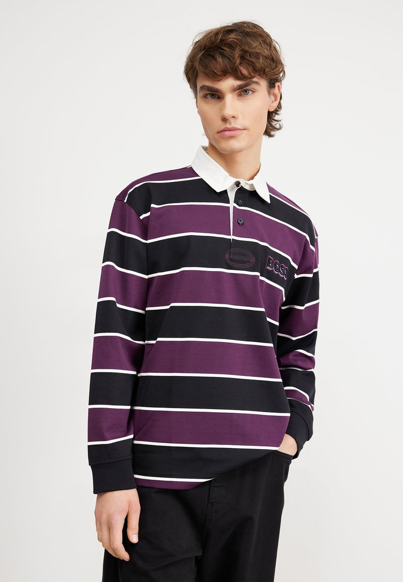 BOSS PERUGBY - Longsleeve - medium purple/paars - Zalando.nl