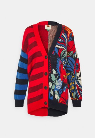 Farm Rio CARDIGAN - Vest - vintage forest blue/meerkleurig - Zalando.be