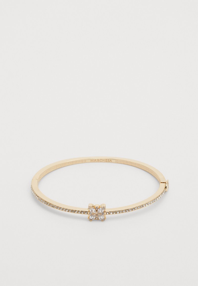 Marchesa BANGLE - Armband - gold-coloured/cry/guldfärgat - Zalando.se