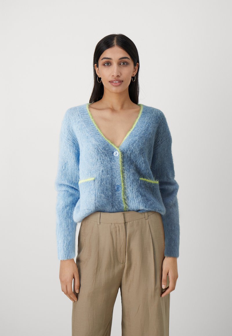 American Vintage Cardigan - fontaine chine/lyseblå - Zalando.no