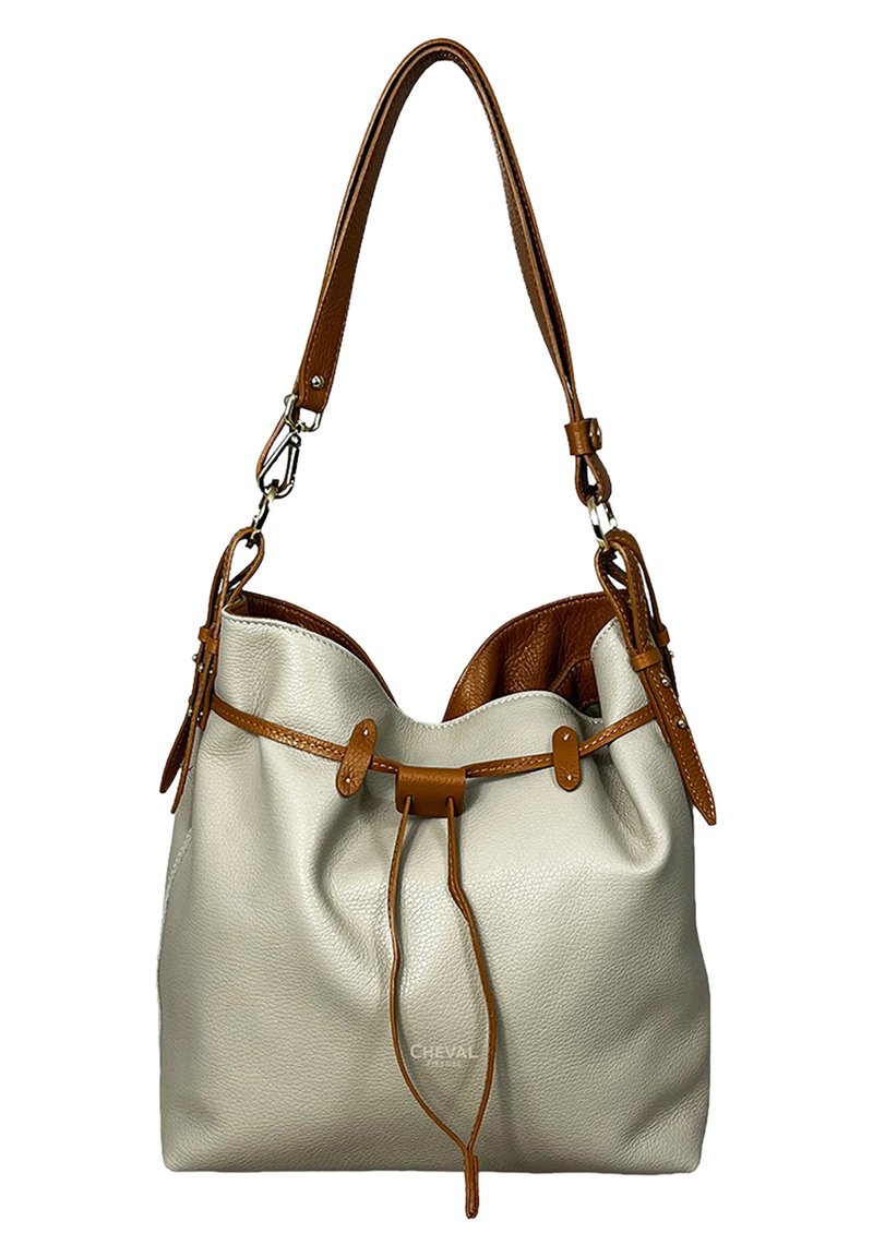 CHEVAL FIRENZE FENICE - Bolso de mano - beige/camel/beige - Zalando.es
