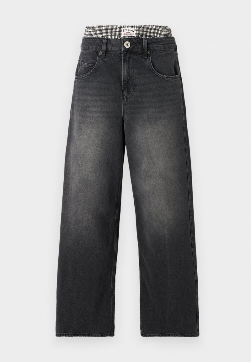 BDG Urban Outfitters JAYA BOXER WAISTBAND - Jeans Relaxed Fit - black ...
