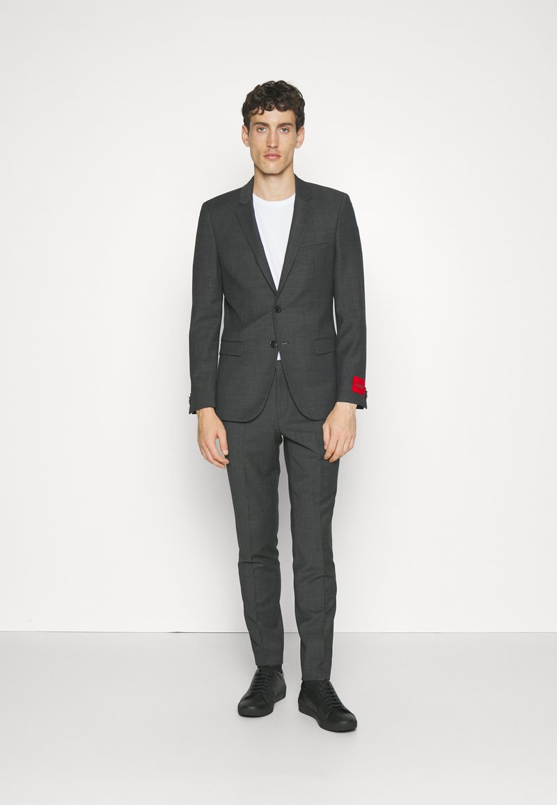 HUGO ARTI HESTEN - Costume - dark grey/gris - ZALANDO.FR