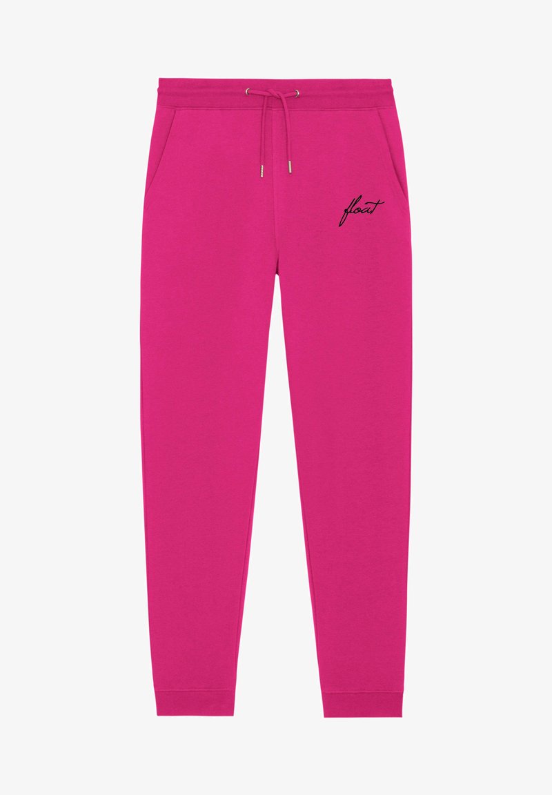 Mira Paris FLOAT EMBROIDERY CLASSIC - Tracksuit bottoms - pink/neon ... Mira Paris FLOAT EMBROIDERY CLASSIC - Tracksuit bottoms - pink/neon ...