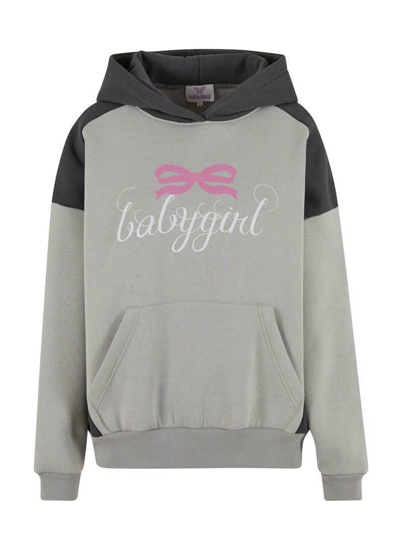 FELICIOUS - Bluza z kapturem/szary - Zalando.pl