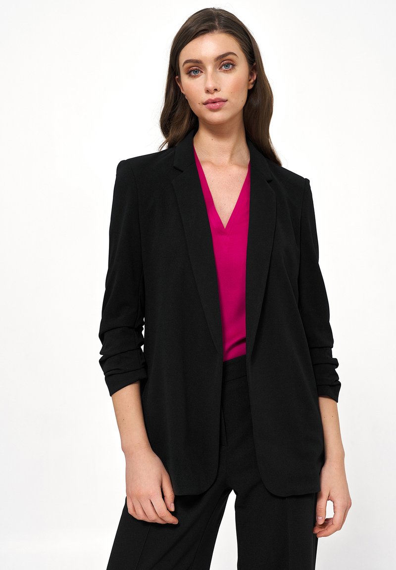Nife BEZ ZAPIĘCIA - Manteau court - black/noir - ZALANDO.FR