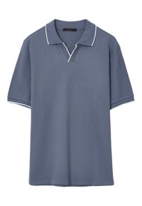 Calliope TESSUTO OPERATO - Polo shirt - carta da zucchero/light blue ...