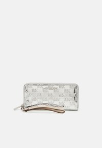 MICHAEL Michael Kors JET TRAVEL CONTINENTAL - Monedero - silver ...