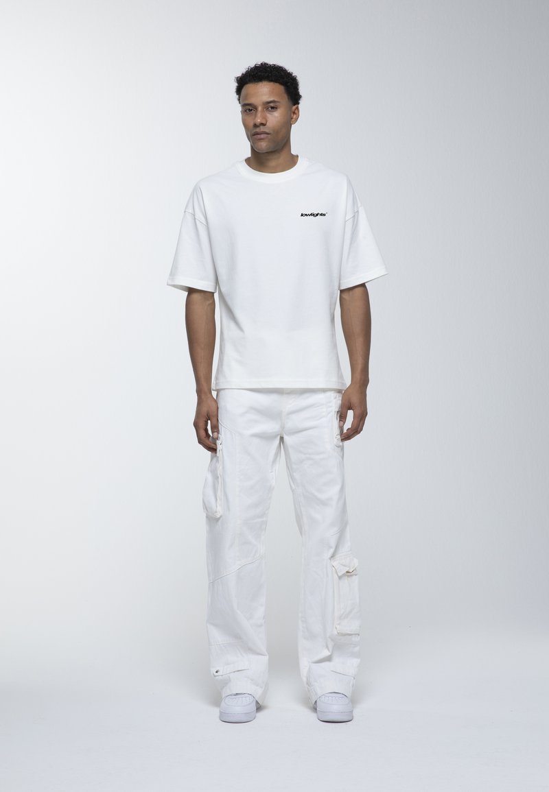 LOW LIGHTS STUDIOS® UNISEX - T-Shirt basic - ecru/offwhite - Zalando.ch