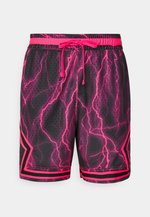 Jordan SHORT - kurze Sporthose - black/hyper pink/schwarz - Zalando.ch