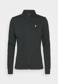Peak Performance TURF ZIP - Training jacket - svart/black - Zalando.ie