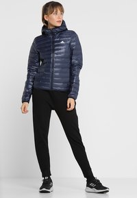 adidas Performance VARILITE - Down jacket - legink/white/blue - Zalando.co.uk