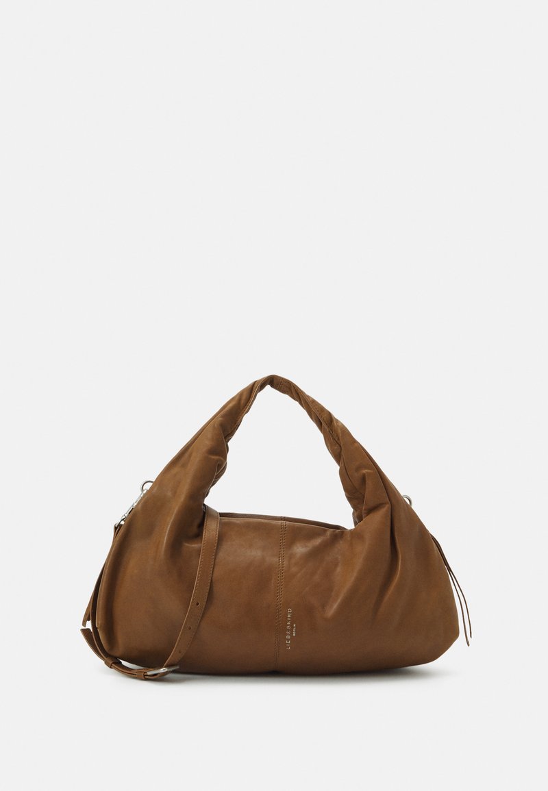 Liebeskind Berlin SATCHEL M - Sac à main - sepia/marron - ZALANDO.BE