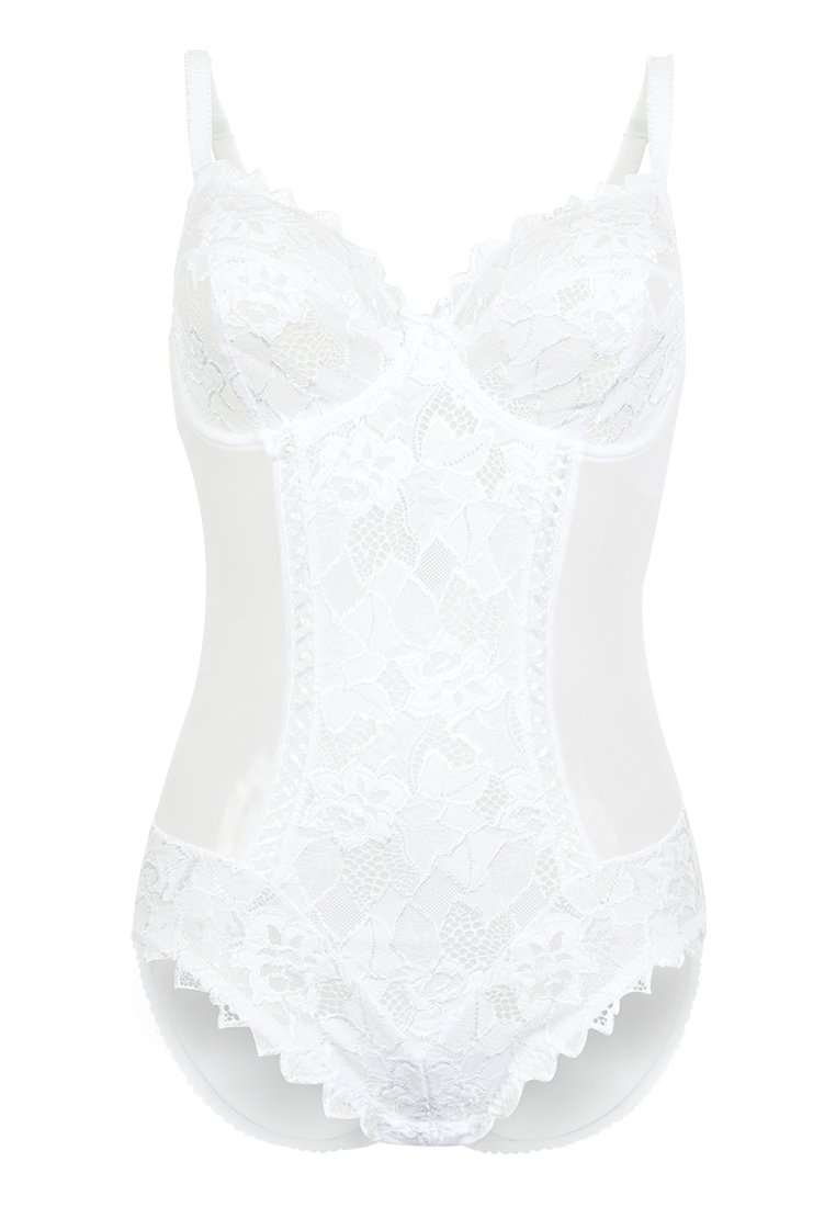Sans Complexe ARUM BODY ARMATURES - Body - blanc/vit - Zalando.se