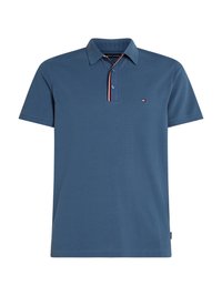 Tommy Hilfiger RWB PLACKET TIPPING REG - Polo shirt - blue coast/blue-grey - Zalando